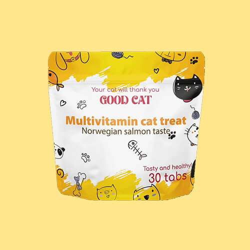 Custom Cat Products Packaging