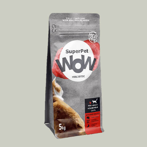 Custom Cat Products Packaging