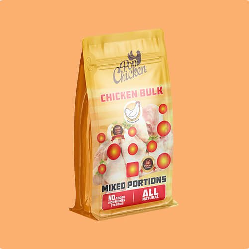 Pull Tab Zipper Pouches