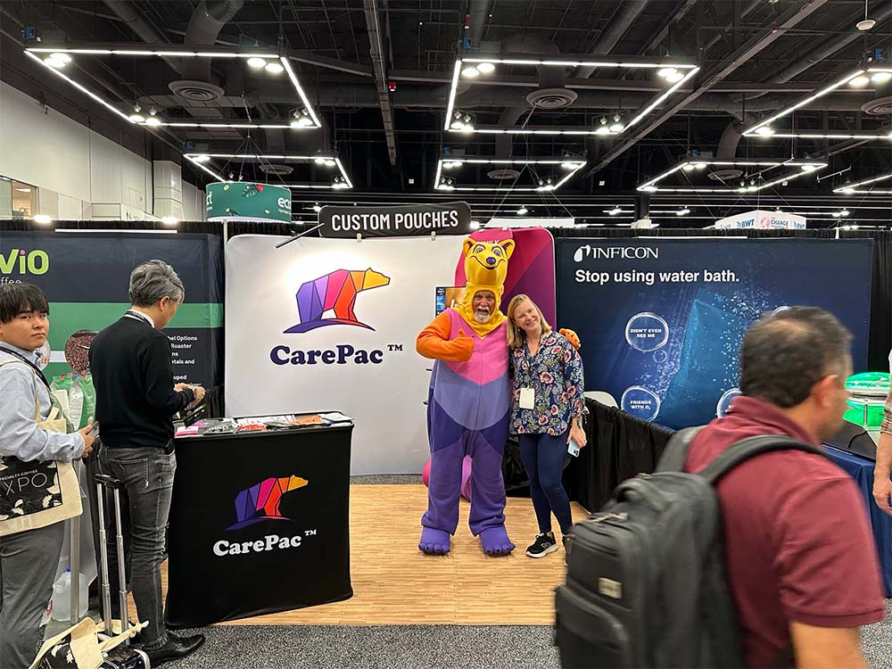 Specialty Coffee Expo Trusted Pouch Provider- CarePac - CarePac
